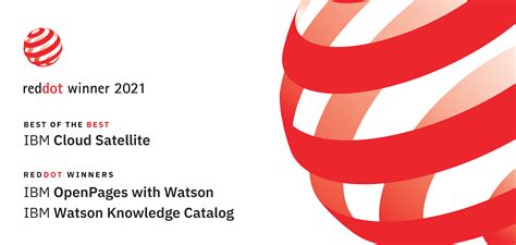 Ibm Sets Company Record With 3 Product Design Wins At The 2021 Red Dot Awards By Arin Bhowmick