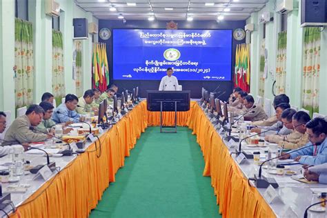 မကွေးတိုင်းဒေသကြီး အစိုးရအဖွဲ့ဝန်ကြီးချုပ် ဦးတင့်လွင် တိုင်းဒေသကြီးအတွင်း စိုက်ပျိုးစွမ်းအားမ