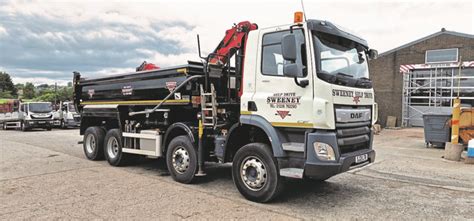 2021 Daf Cf450 8×4 Grab Loader Cw Epsilon M125l Crane Low Mileage