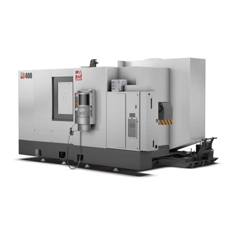 Haas Ec 400 Disassembly Pdf Download Manualslib