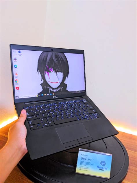 Laptop Mewah Premium Dell Latitude T Intel Core I RAM SSD GB Elektronik Komputer