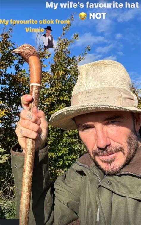 Victoria Beckham Pokes Fun At David Beckhams Fireworks Watch Video