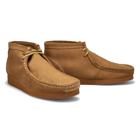 Clarks Men S Shacre Chukka Boot Black SoftMoc