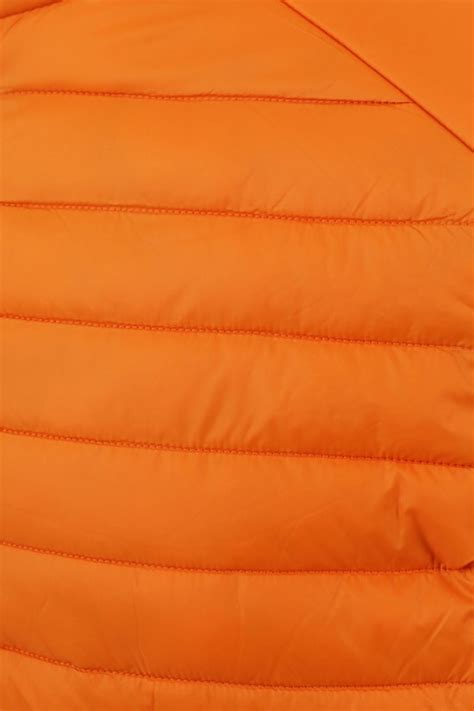 Save The Duck Jas Alex Oranje Maat M Slim Fit