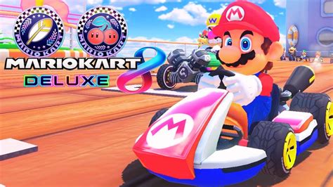 Mario Kart 8 Deluxe Mirror Feather Cup And Cherry Cup Youtube