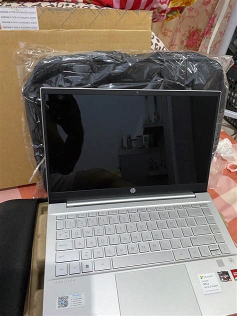 Laptop HP pavilion amd rayzen 5 5500u, Elektronik, Komputer, Laptop di ...