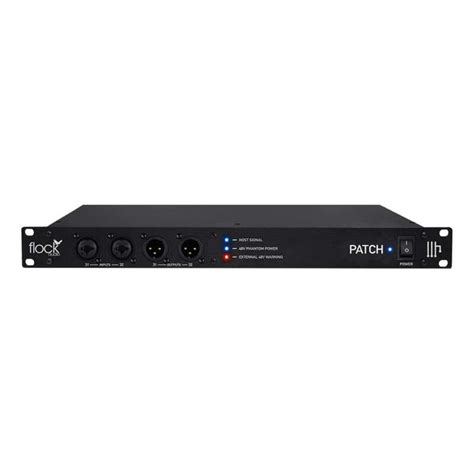Flock Audio Patch RSPE Audio Solutions