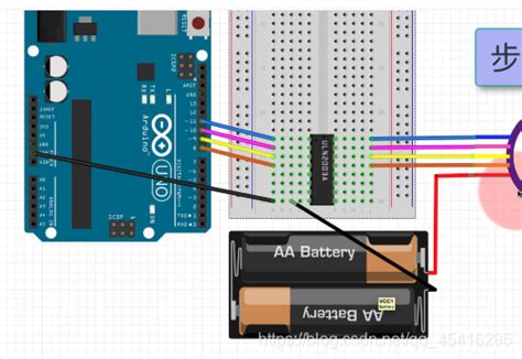 Arduino实验四：步进马达 Csdn博客