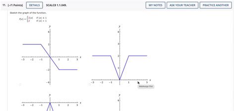 solved sketch the graph of the function f x {2∣x∣2 if