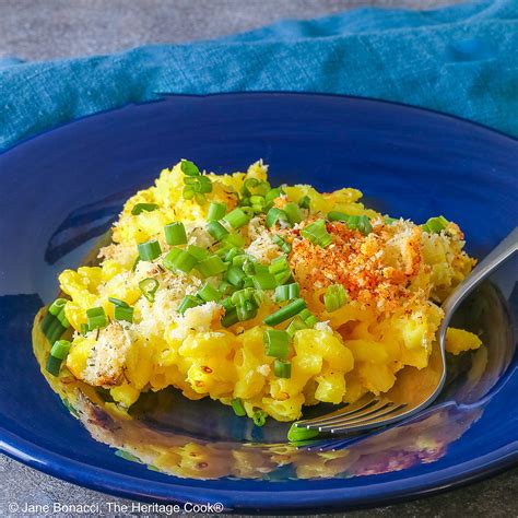 4 Cheese Mac And Cheese Casserole Gf • The Heritage Cook
