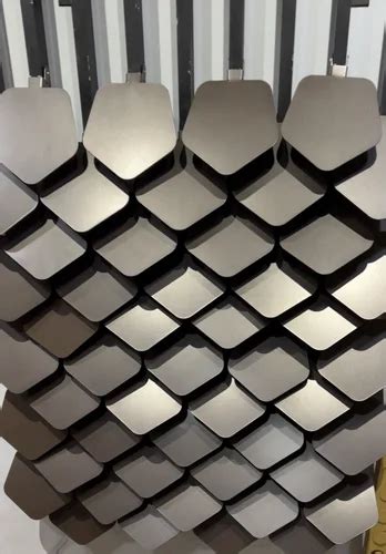 Aluminium Parametric Facade For House At ₹ 1200sq Ft In New Delhi