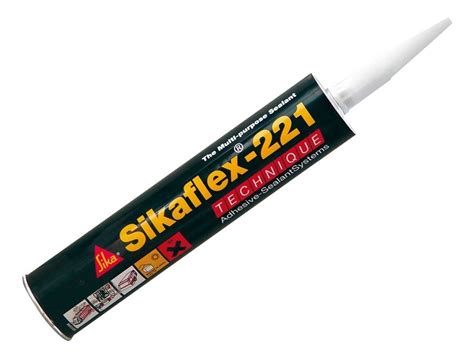 Sikaflex 221 Sellador Multiproposito Cuotas sin interés