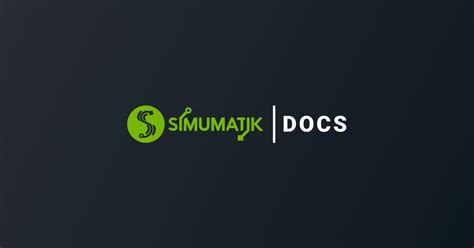 Getting Started Simumatik User Manual