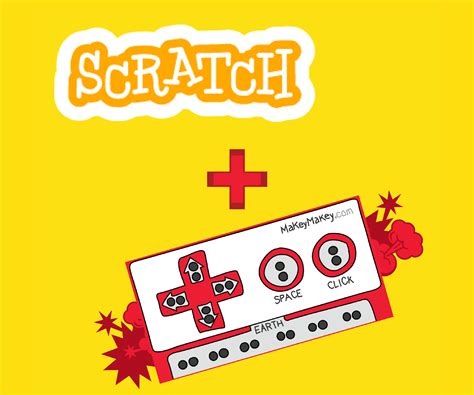 getting started with scratch and makey makey 3 steps instructables