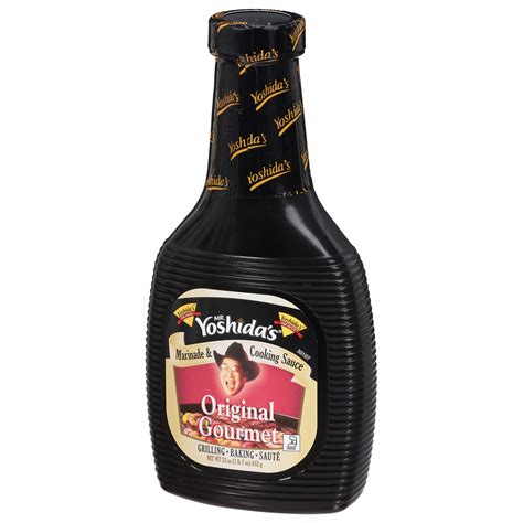 Mr Yoshidas Marinade And Cooking Sauce Original Gourmet Front Right