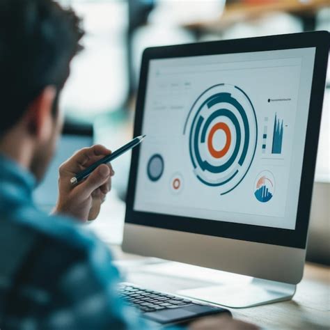 Behavioral Targeting Online Concept Premium Ai Generated Image