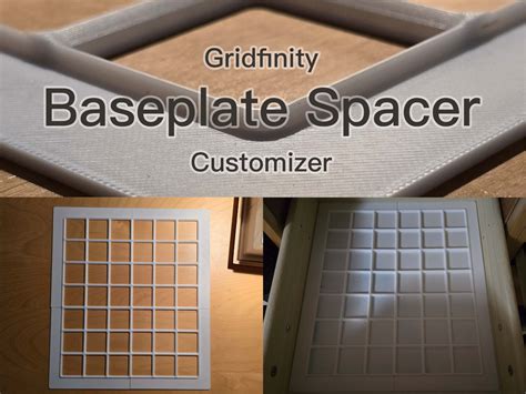 Gridfinity Spacer Generator By Ioio72 Makerworld Download Free 3d Models