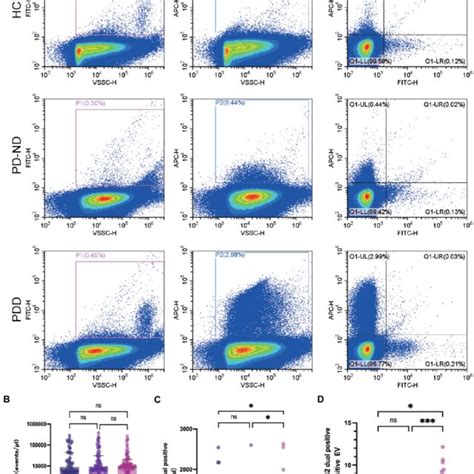 Characterization And Nano Scale Flow Cytometry Analysis Of Evs In