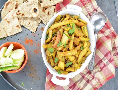 Dry Arbi Masala