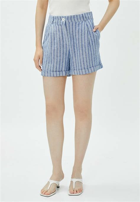 Koton Shorts Blueblau Zalando