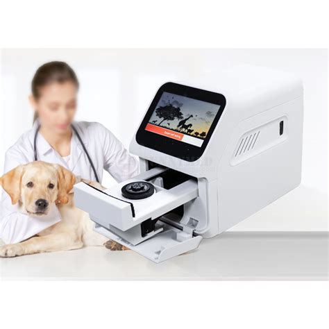 Sy B173v Veterinarian Reagent Disc Chemistry Analyzer Biochemistry Analyzer Medical Instrument