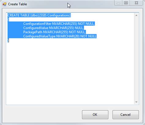 Saving Ssis Variable Values In Sql Database Raymund Macaalays Dev Blog
