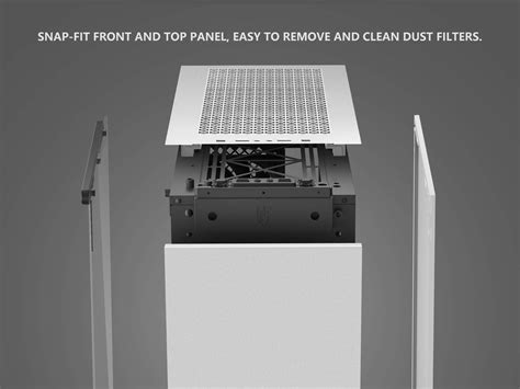 Buy Deepcool Macube 310p Wh Airflow Version With Top Mesh Atx Pc Case