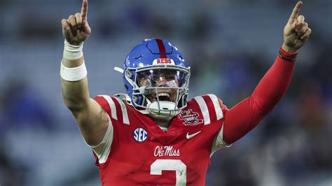Eds New York Giants Mock Draft 20 The Jaxson Dart Edition