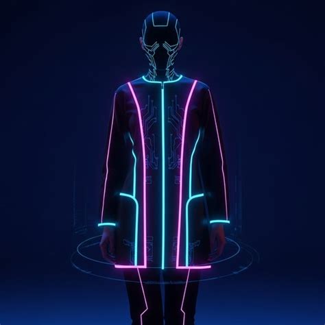 Free Neon Cyberpunk Fashion Image Cyberpunk Fashion Neon Download