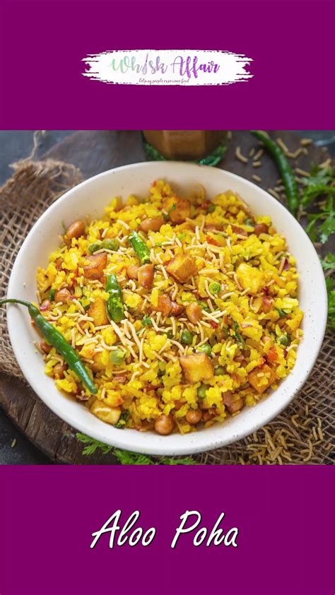 Poha Video Recipe Artofit