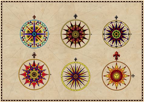 Compass Rose