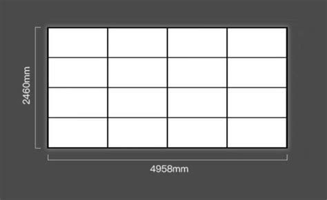 Buy 16 Panel Led Lighting Online Hex Tech