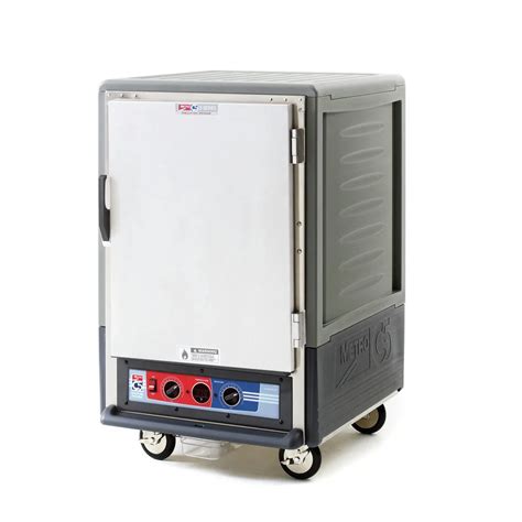 Metro Insulated C5 3 Series Holding Cabinet With Insulation Armour 12