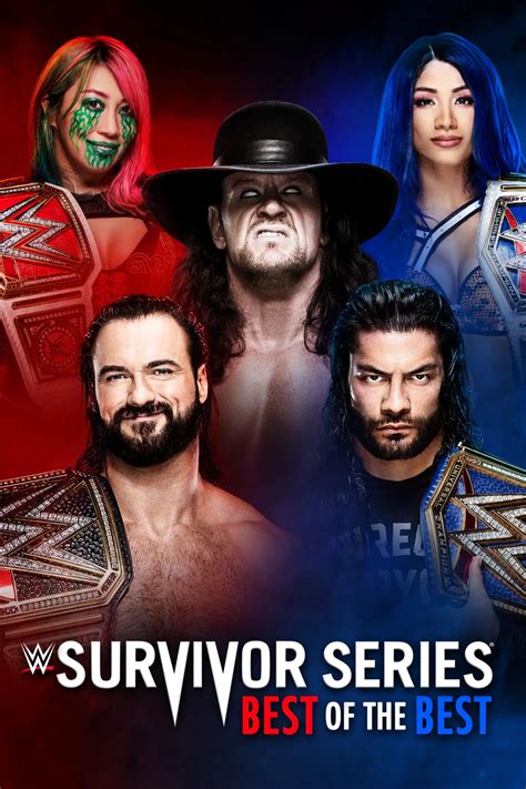Wwe Survivor Series 2020 2020 Posters — The Movie Database Tmdb