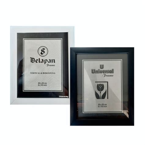 Jual BINGKAI FIGURA FOTO FRAME FOTO R R X MINIMALIS PUTIH HITAM Putih Kab Bogor