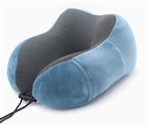 หมอนรองคอ เพื่อสุขภาพรูปตัวยู นุ่ม ปลอกถอดซักได้ Pariwat Super Store Thaipick