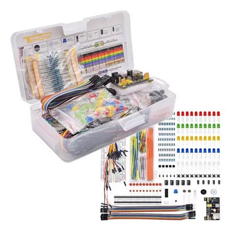 Kit Electronica Compatible Con Arduino Uno R3 Raspberry Pi Mercadolibre