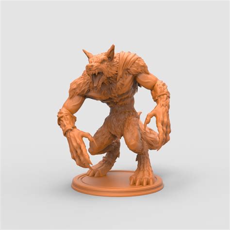 Werewolf Lord Dandd