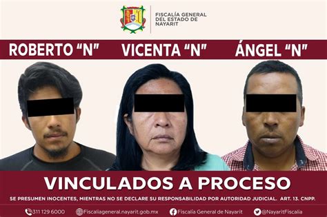 La Jornada Procesan a tres personas en Nayarit por corrupción de