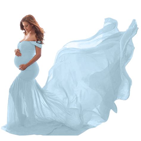 Jgtdbpo Maternity Dress For Women Wedding Guest Pregnants Photography