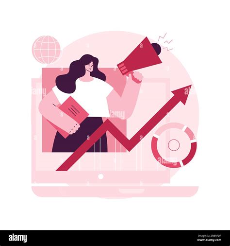 Digital Marketing Strategy Abstract Concept Vector Illustration Brand