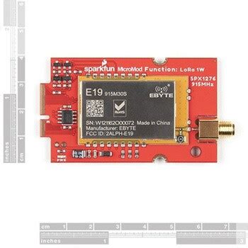 Wrl Sparkfun Micromod Lora Function Board Sparkfun