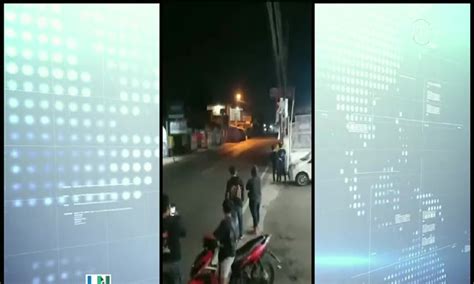 Cámaras Graban Impactante Accidente De Motos Que Dejó Al Menos Dos