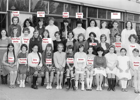 Photo De Classe Fin Détudes 1 1966 1967 De 1966 Ecole Joliot Curie
