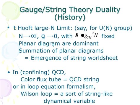 Ppt Spin Chain In Gauge Theory And Holography Powerpoint Presentation