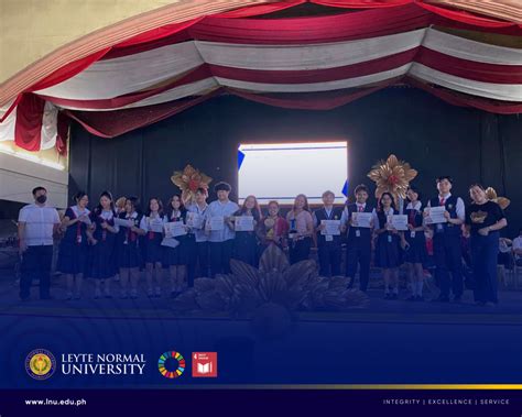 Lnu Ils Students Shine At Tacloban City Division Festival Of Talents