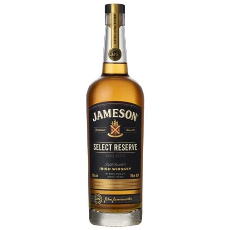 Jameson Select Reserve Small Batch Irish Whiskey Caskers