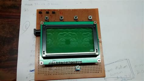 Black Electronics Read Serial Data Without PC On GLCD
