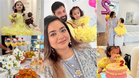 আমাদের Amyrar Birthday Celebration 🎈🎂 🎊বাসায় ছোট করে একটু আয়োজন