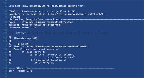 Support Unix Domain Sockets Issue Babashka Babashka Github